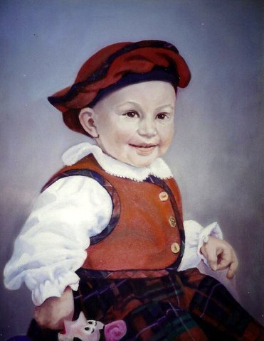 Painted as a gift.... - Gallery X